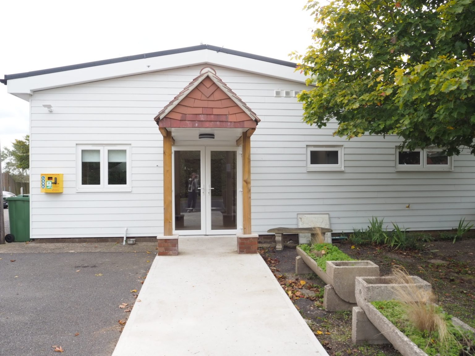 Village celebrates Memorial Hall’s finished renovation