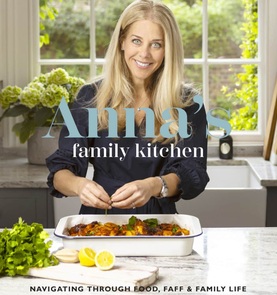 Anna Stanford: A recipe for success…