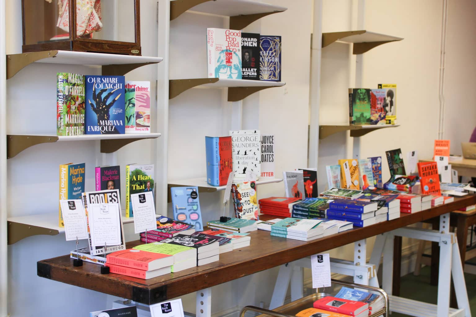 Writer creates room for books in St John’s pop-up