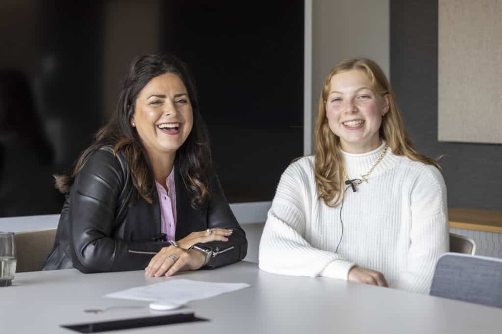 Tunbridge Wells girl, 16, gets a taste of a top job