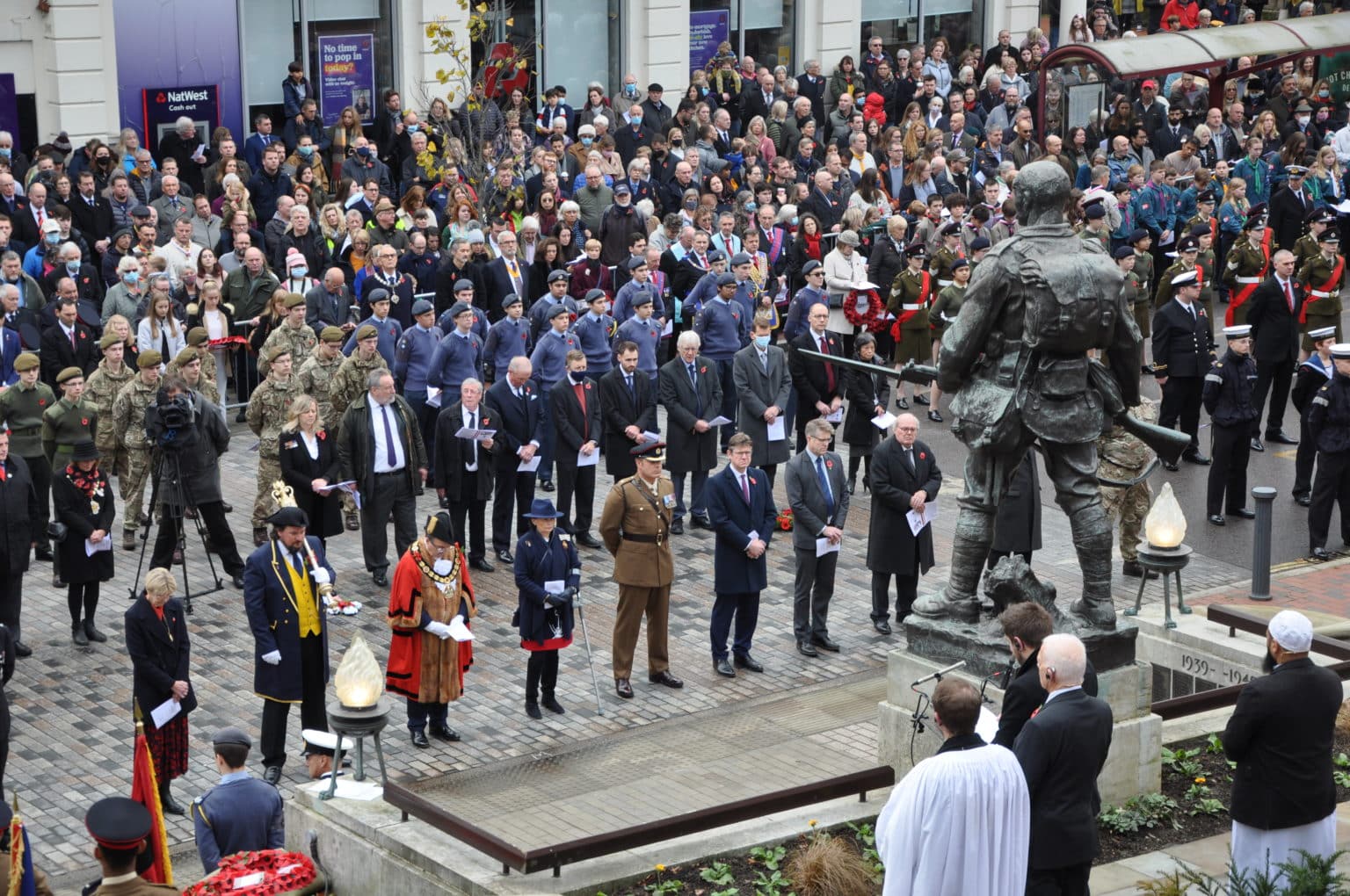 Town prepares to honour fallen with two Remembrance events