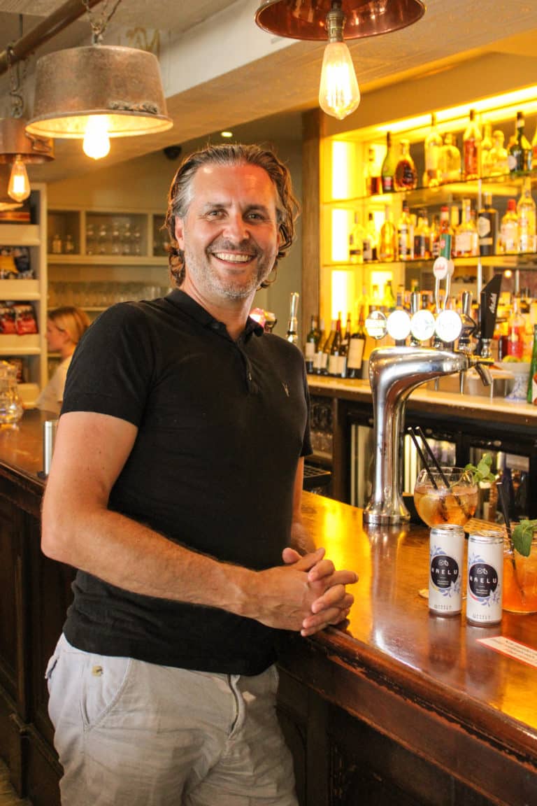 “Our drinks have all the good stuff – without the hangover!” - Stuart Coleman, Haelu