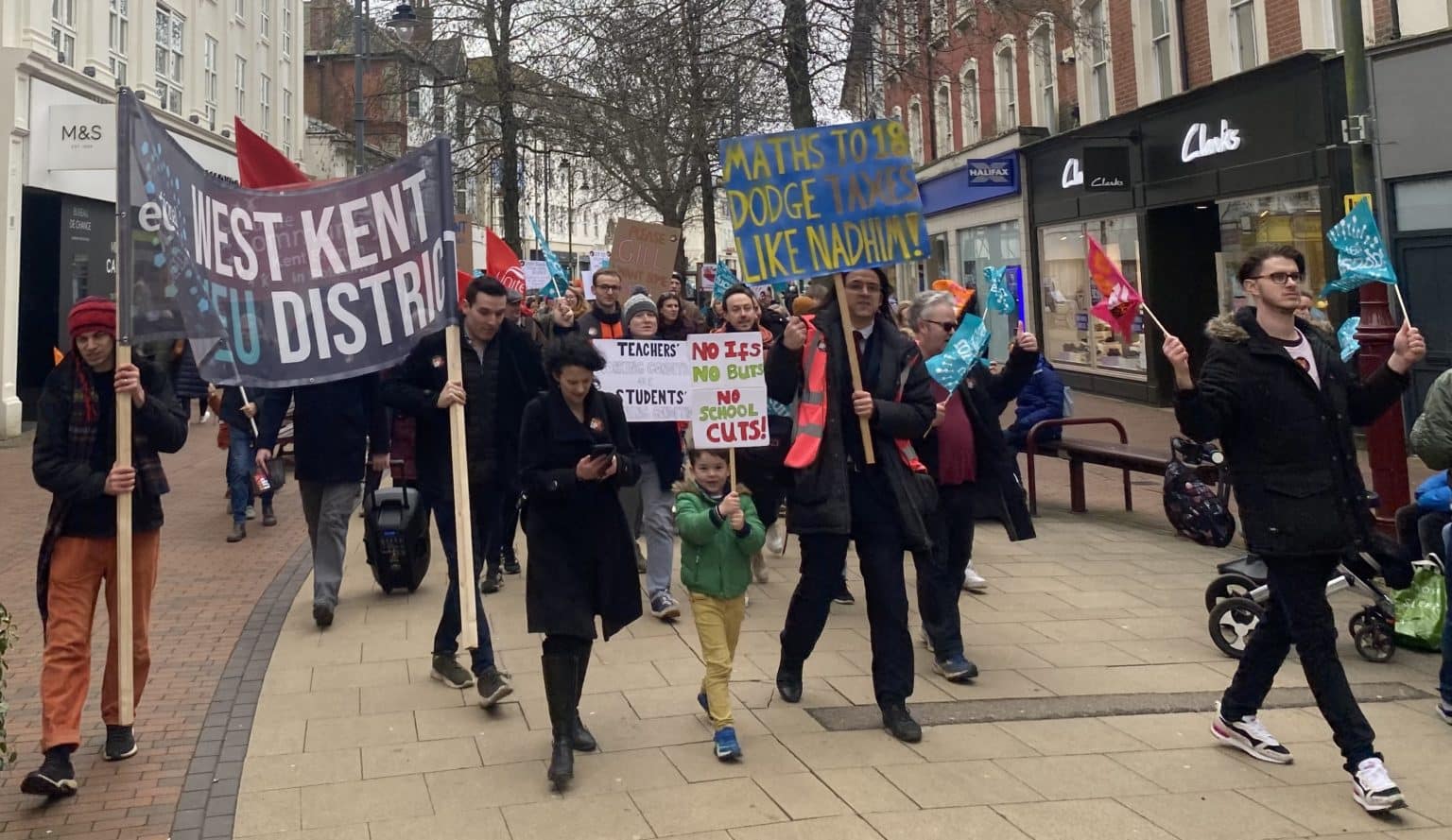 Second strike set to hit thousands of primary and secondary students