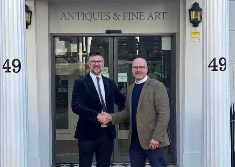 Auctions on The Pantiles as saleroom opens for business