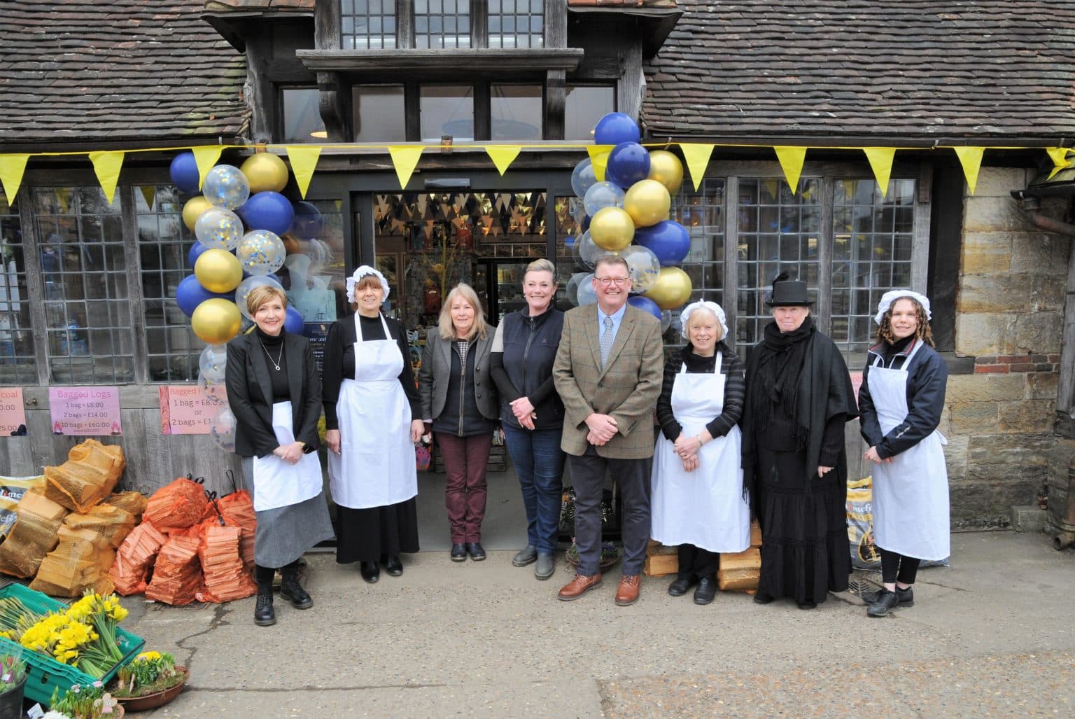 Reopened Penshurst store forges community links
