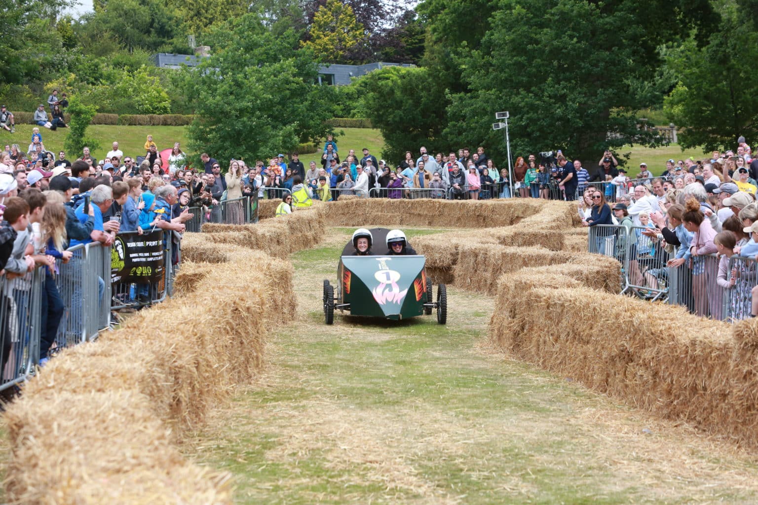 Two headline sponsors sign up to support Soapbox Stars race