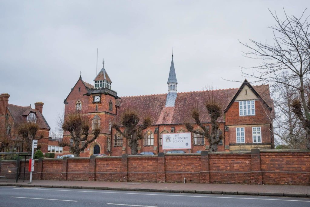 Grammar schools admitting lowest number of deprived pupils in Kent