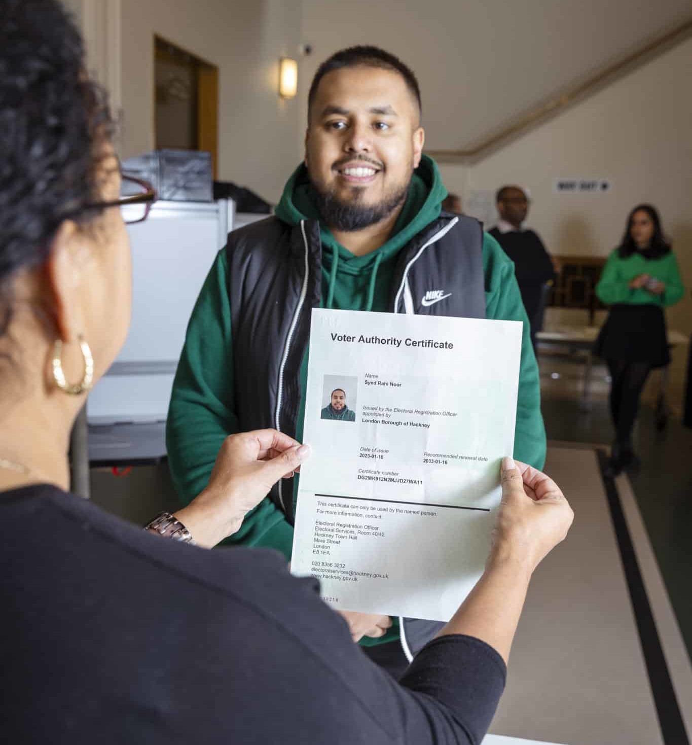 Photo ID Requirement Could exclude Voters 