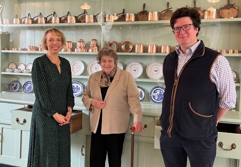 Penshurst unveils a taste of its history