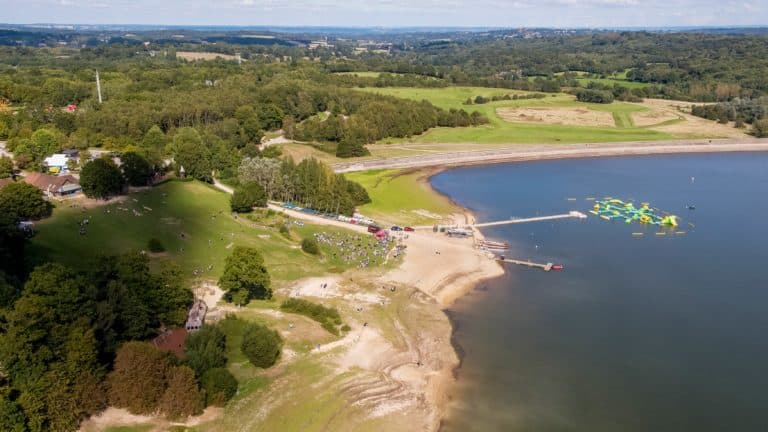 Increase in Bewl Water camping speaks to a growing trend