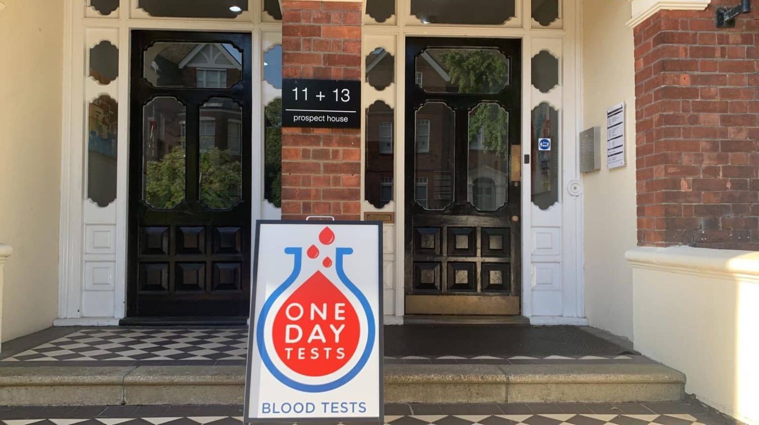 Walk-in blood test clinic opens