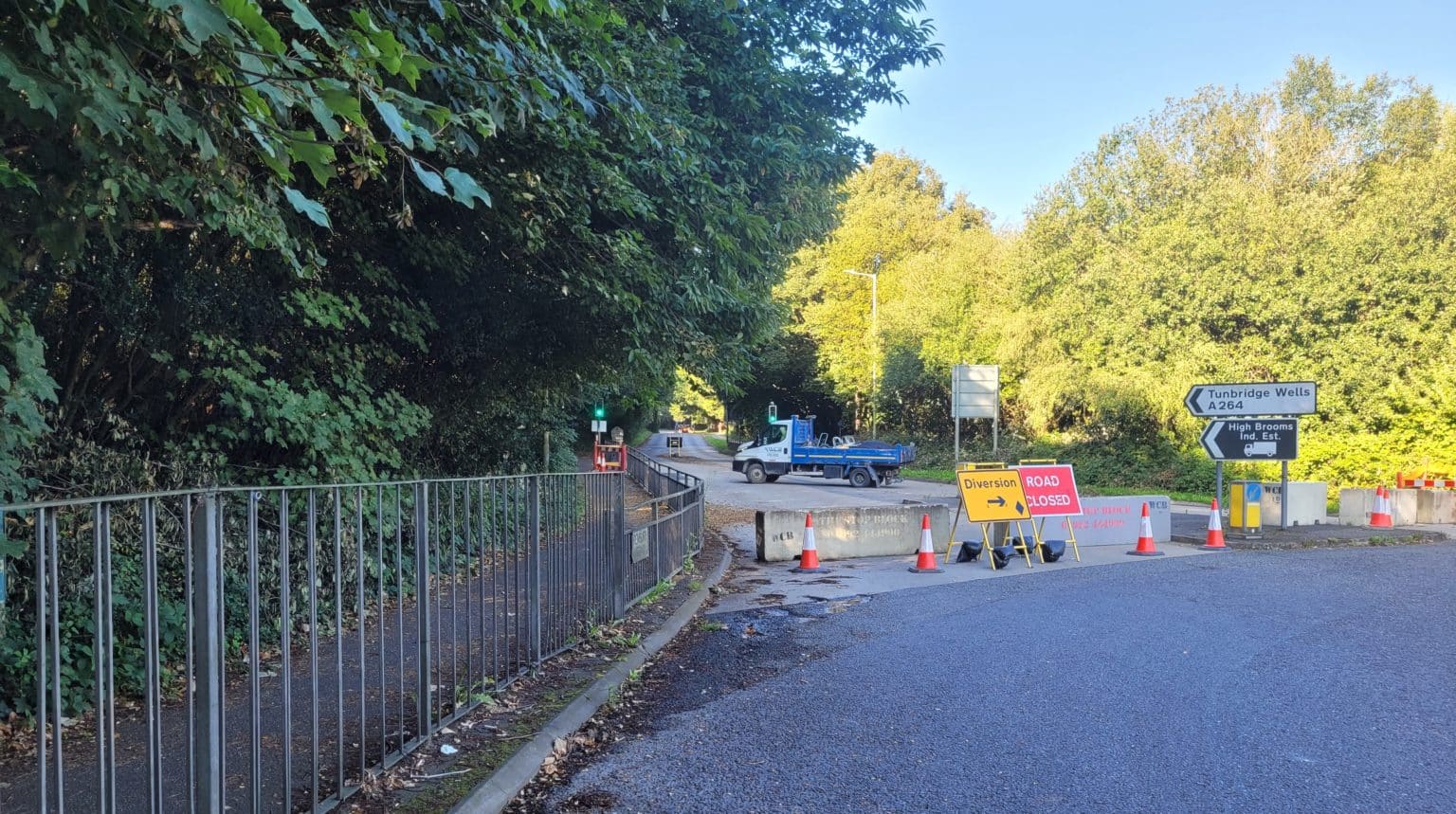 Major road to reopen early ending weeks of long tailbacks and delays