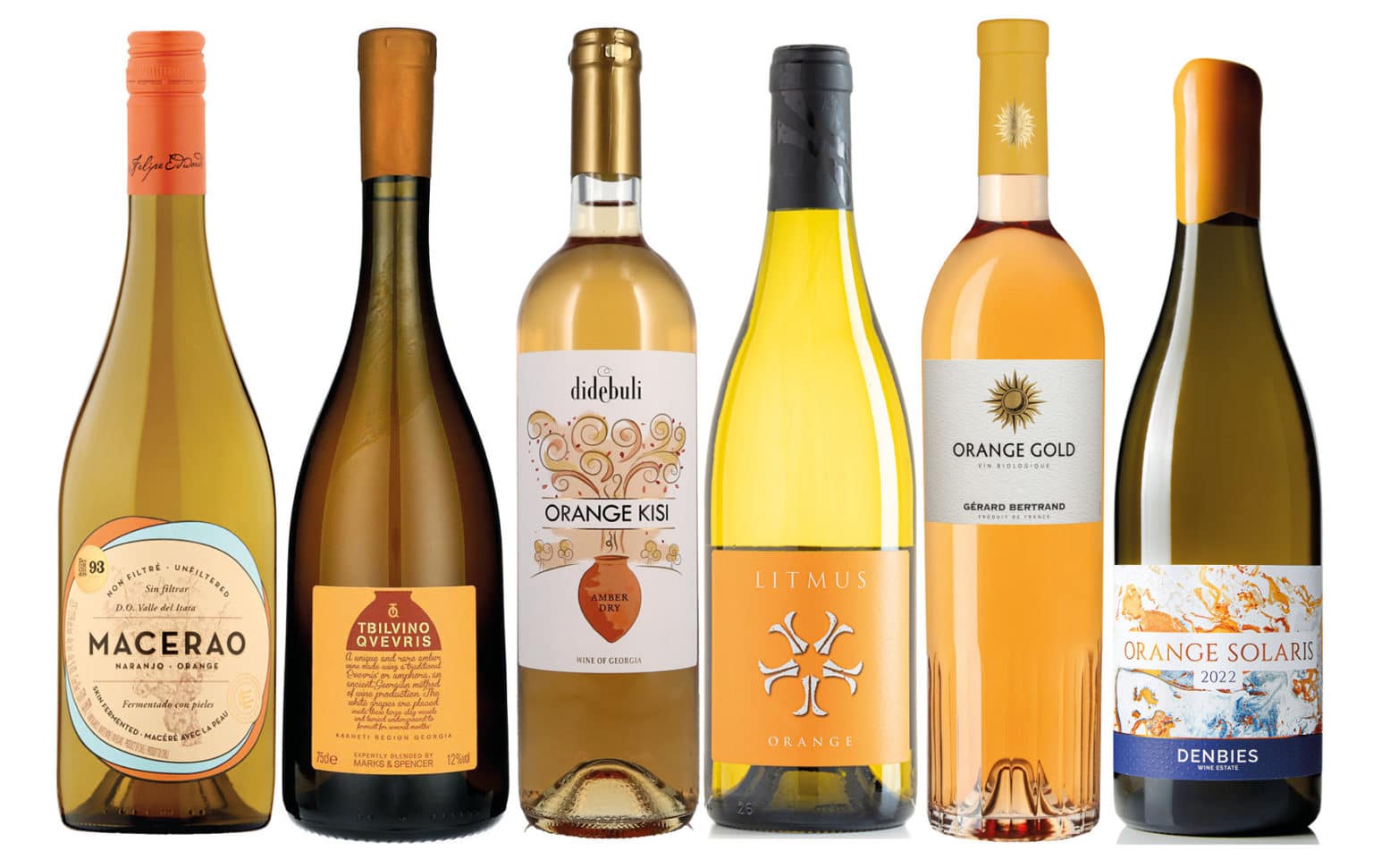 True colours – now is the time for orange wine