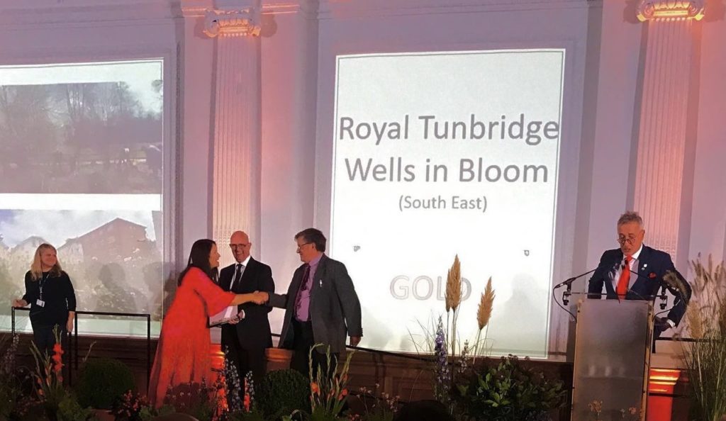 In Bloom team wins Gold
